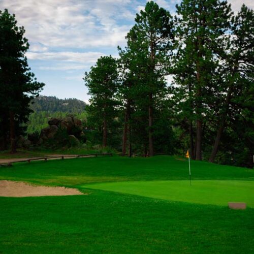 Evergreen Golf Course - City of Denver Golf