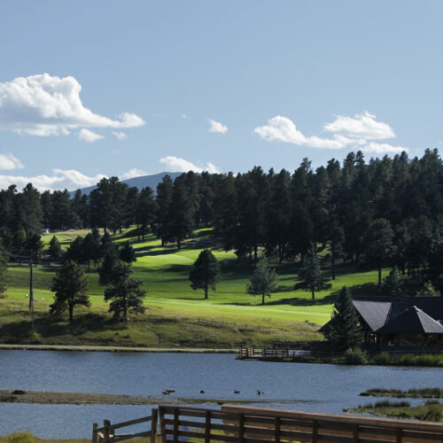 Evergreen Golf Course - City of Denver Golf